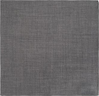 Emporio Armani Homme, Accessoires, Gris, Taille: ONE Size Wool Pocket Square