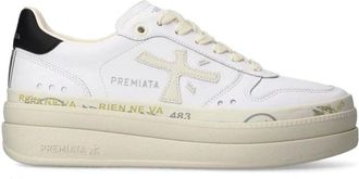 Premiata Femme, Chaussures, Blanc, Taille: 39 EU Micol Baskets