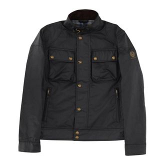Belstaff Racemaster Jacket - - Jackets - Herren - Schwarzk - 2XL