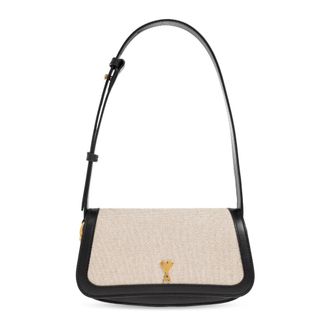 Ami unisex, Sacs, Beige, Taille: ONE Size Sac bandouli&egrave;re Paris Paris