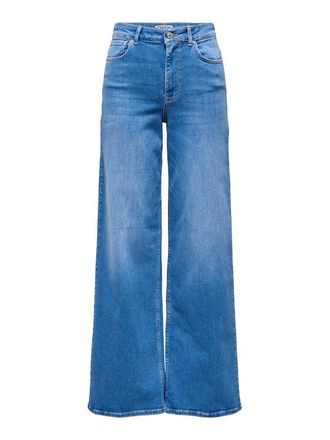 Only Jeans Madison 15363267 Blau Wide Leg
