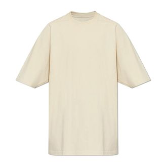 Rick Owens Jumbo T-Shirt - - Tops - Herren - Beige - S