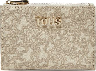 Tous Kreditkartenetui TOUS Kaos Mini Lines 2002184201 Beige