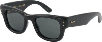 Ray-Ban unisex, Accessoires, Noir, Taille: 47 MM Wayfarer Puffer