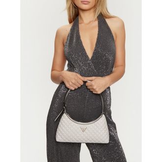 Guess Handtasche Guess HWEQG9 54117 Wei&szlig;