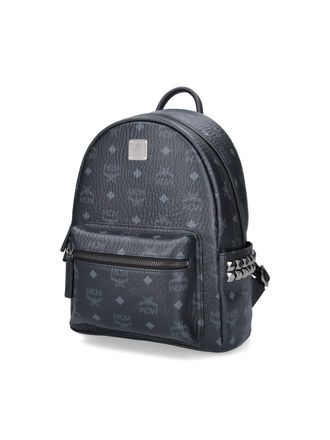 MCM Mens Bags Black Polyurethane