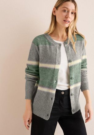Cecil Cardigan mit Knopfleiste