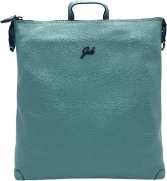 Gabs Femme, Sacs, Bleu, Taille: ONE Size Sac &agrave; dos en cuir