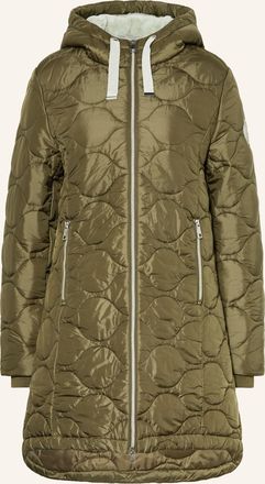 Cartoon Cartoon Steppjacke gruen