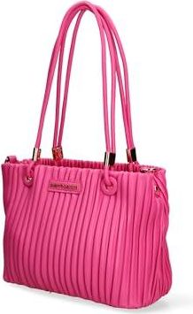 Pierre Cardin Sac &agrave; bandouli&egrave;re femme Polyur&eacute;thane Polyur&eacute;thane 30x21x11 cm 98457-HONG02, fuchsia, Taille unique