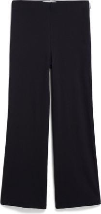 Armedangels Damen RIPP-Jerseyhose aus Bio-Baumwoll Mix NIANAA Rib Pant Slim Fit Black