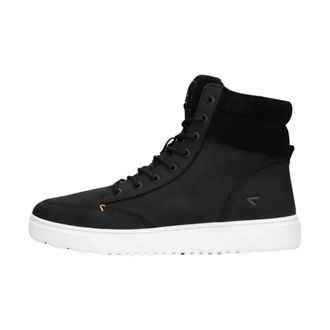 HUB Schwarze High-Top-Sneakers Dublin 2.0 - - Shoes - Herren - Schwarzk - 46 EU