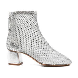 Forte_Forte Heeled Bottes - Femme - Chaussures - Gris - Taille: 39 EU