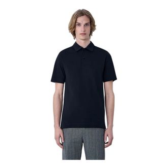 Dries Van Noten Helder Cotton Polo - - Tops - Herren - Schwarzk - L