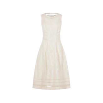 Ermanno Scervino Damen, Kleider, Beige, XSGr&ouml;&szlig;e