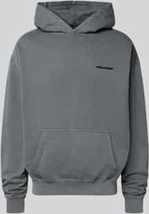 Pegador Oversized Hoodie mit Logo-Stitching und Känguru-Tasche