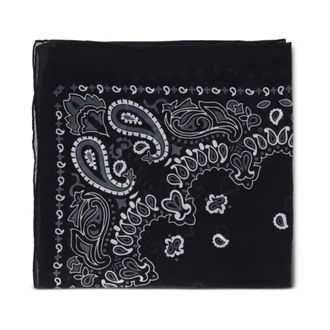 Destin Destin, unisex, Accessoires, Noir, Taille: ONE Size Foulard Bandana Quadra en Coton
