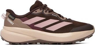 adidas Trekkingschuhe Terrex Tracefinder Plus Gore-Tex JQ1962 Braun