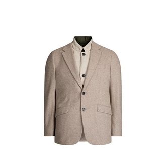 Hackett Veste 3 en 1 en laine m&eacute;lang&eacute;e