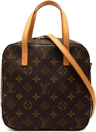 Louis Vuitton Hobo Bags - Monogram Spontini - Gr. unisize - in Braun - für Damen