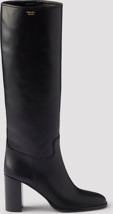 Prada Leather Boots