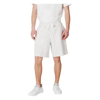 A|X Armani Exchange Homme, Shorts, Beige, Taille: XL Shorts Bermuda sportifs pour hommes