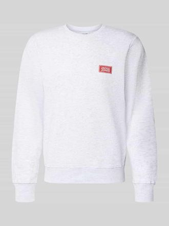 Jack & Jones Sweatshirt mit Label-Print Modell RUSH