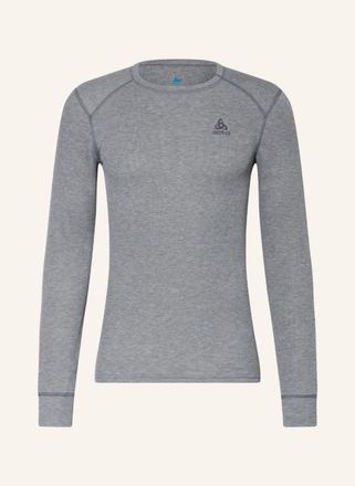 Odlo Funktionsw&auml;sche-Shirt Active Warm Eco grau