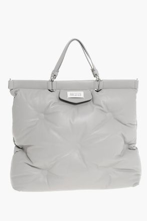 Maison Margiela MM11 Quilted Leather Tote Bag GLAM SLAM Maison Margiela