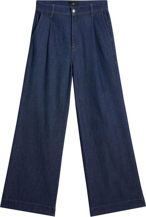 7 For All Mankind Casual Hose - Blau