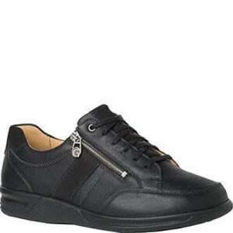 Ganter Freizeit-Schn&uuml;rschuh - - Shoes - Herren - Schwarzk - 42 EU