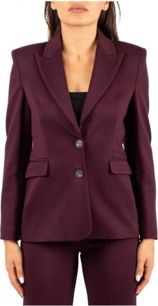 Hanita Femme, Vestes, Brun, Taille: 40 FR Giacca