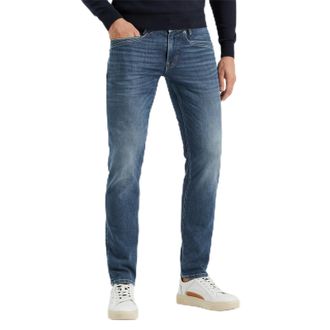 PME Legend Herren Jeans SKYRAK Regular Fit horizon mid blue blau - 38/34