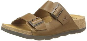 FLY London Womens Caja721fly Sandal, camel, 36 EU