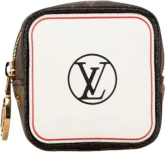 Louis Vuitton Pochette Pre-owned - Femme - Pre-owned - Blanc - Taille: ONE Size