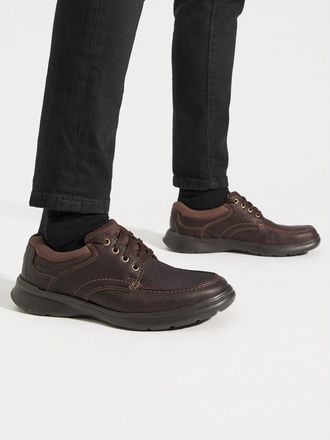 Clarks Halbschuhe Clarks Cotrell Edge 261198037 Braun