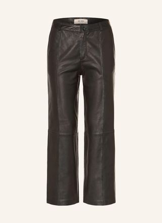 Mos Mosh Mos Mosh 7/8-Hose Mmcomo Aus Leder schwarz