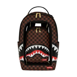 Sprayground Sprayground, unisex, Sacs, Multicolore, Taille: ONE Size Sharks In A Hole Backpack