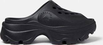 Stella McCartney Logo Clogs, Woman, Core Black, Size: 7