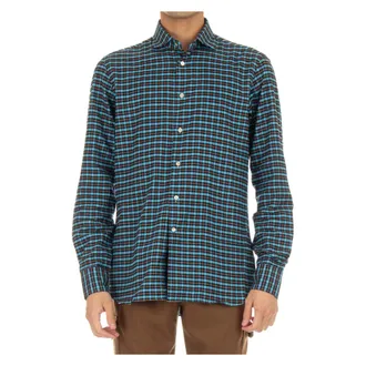 Borriello Casual Chemises - Homme - Chemises - Multicolore - Taille: 4XL
