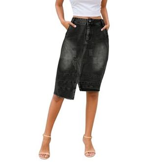 Generic Jupe Longue Plissée Kaki Grossesse Patineuse Fluide Asymétrique Transparente Jacquard Soirée Vert Intégrée Africaine Fluo Rock Turquoise Corail Leggin