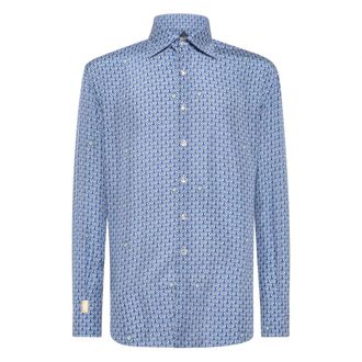 Billionaire Boys Club Homme, Chemises, Bleu, Taille: S Shirt Flavio