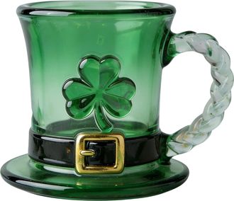 Generico St. Patricks-Kaffeetasse - Getr&auml;nkebeh&auml;lter mit 300 ml | Irish Festival | f&uuml;r Milch, Getr&auml;nke, Bar, Restaurant, Heimb&uuml;ro, Familienfeiern, Studenten