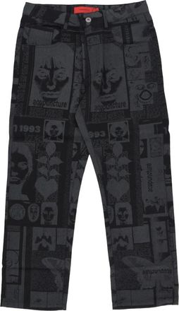 Acupuncture Acupuncture, Homme, Jeans, Gris, Taille: S Long Jeans Pantalons