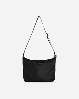 Arket Kleine Faltbare Kuriertasche -Schwarz