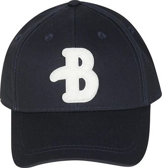 Ballantyne Homme, Accessoires, Bleu, Taille: ONE Size Casquette de baseball avec logo