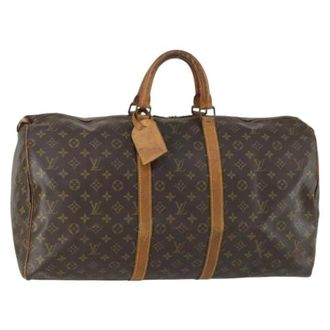 Louis Vuitton Sac Week-end Pre-owned - Femme - Pre-owned - Brun - Taille: ONE Size