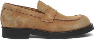 Maison Margiela Homme, Chaussures, Brun, Taille: 41 EU Mocassin