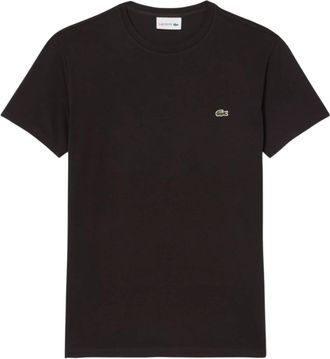 Lacoste Homme, Tops, Brun, Taille: M Pima Cotton T-Shirt