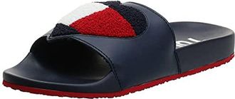 Tommy Jeans Tommy Hilfiger Jeans Sandales avec bandeau Valentines - Bleu - bleu, 38 EU EU